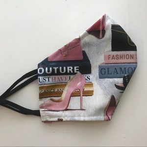 AtticFabricsCo | Accessories | Adjustable Couture Face Mask | Poshmark